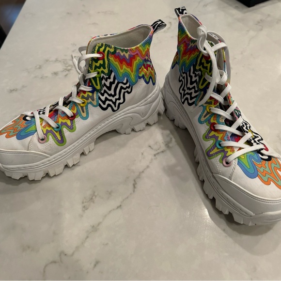 Skechers | Shoes | Sketchers Jen Stark Hiryze Drippy | Poshmark